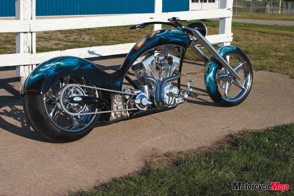 Trick Factory Customs Motorcycle and Chopper Builder BC Canada