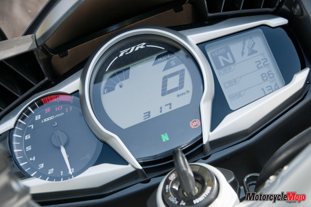 2013 Yamaha FJR1300 Motorcycle Review and Test Drive
